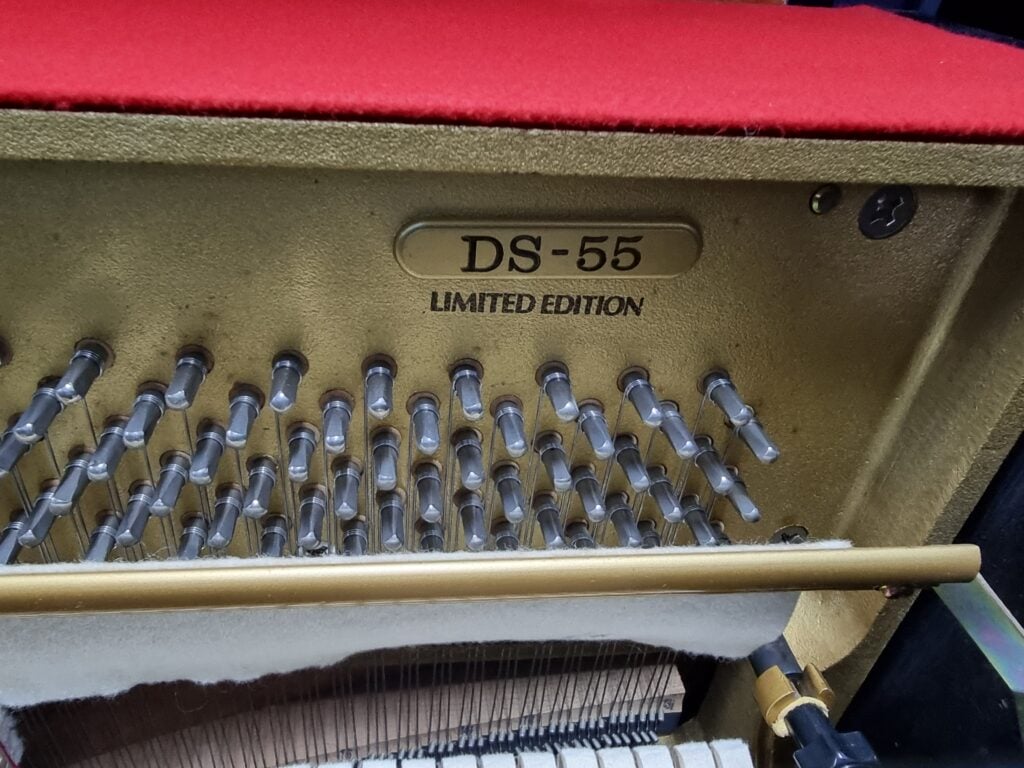 Kawai DS55 Limited Edition Upright Piano – BPM Piano Signature