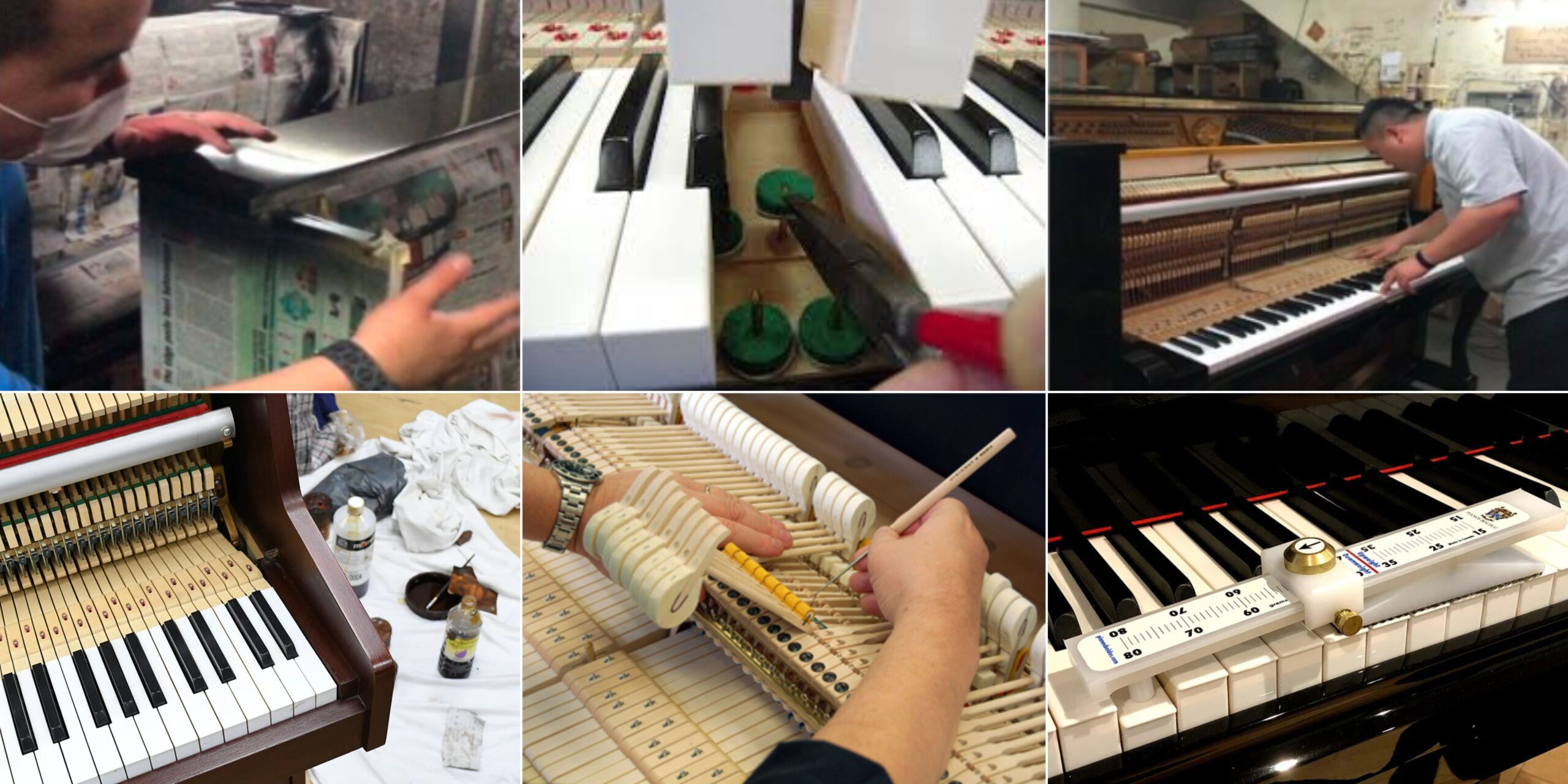 PIANO RESTORATION – BPM Piano Signature