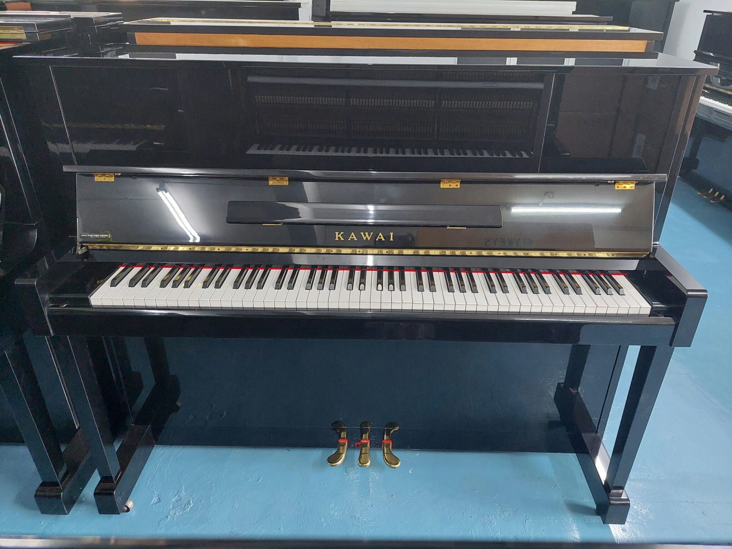 Kawai KU10 Upright Piano – BPM Piano Signature