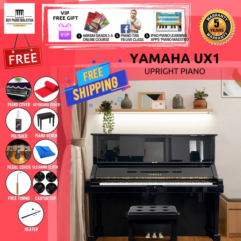 Yamaha UX1 Upright Piano – BPM Piano Signature