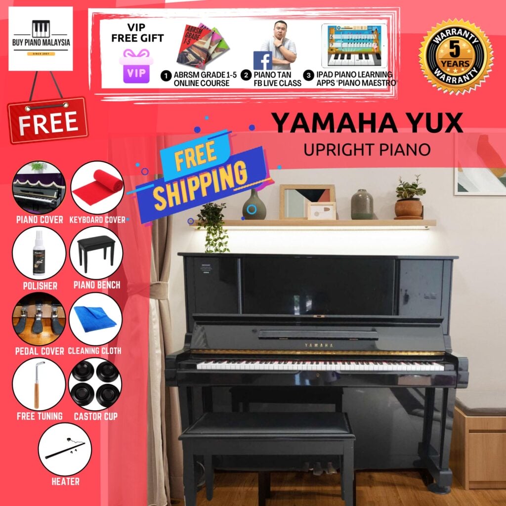 Yamaha YUX Upright Piano – BPM Piano Signature